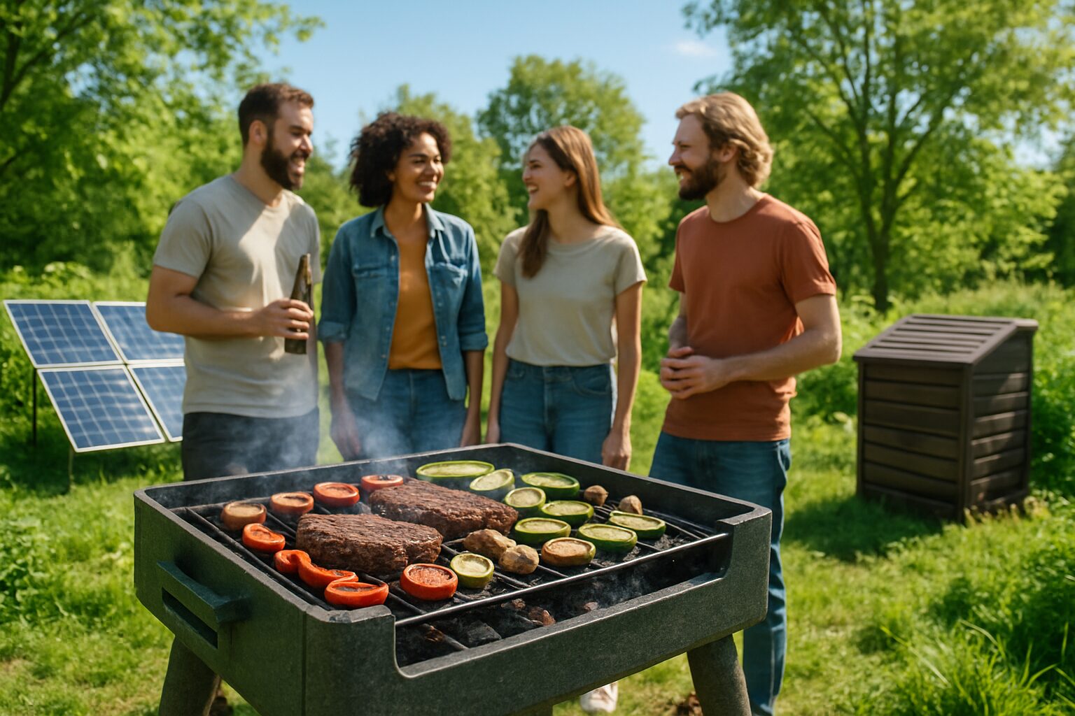 Barbecue écologique : décryptage de l'impact sur l'environnement