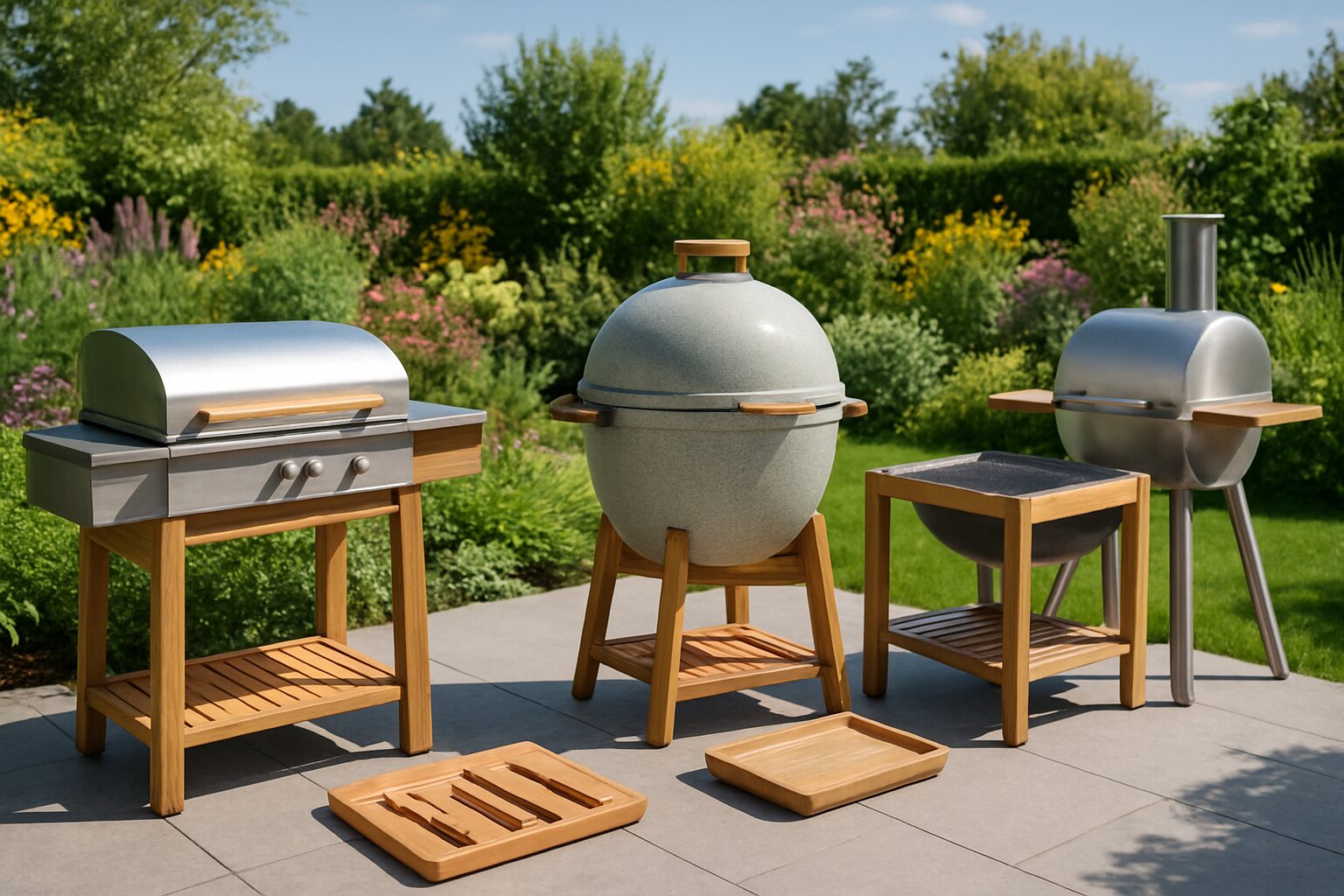 Choisir le barbecue écologique parfait pour 2025