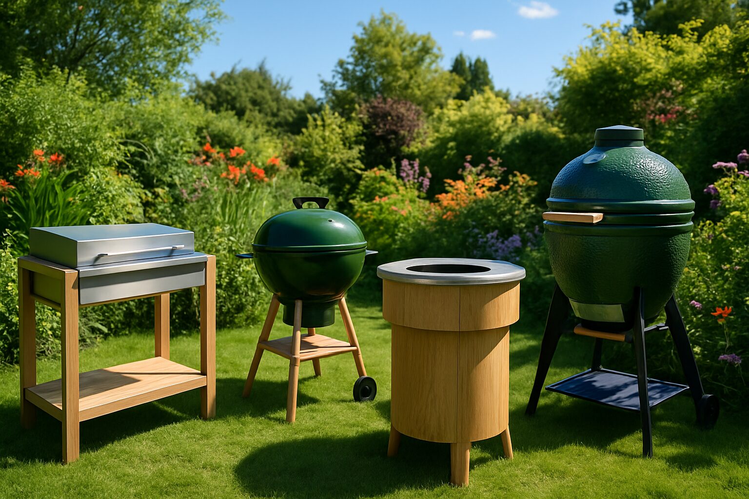 Top marques de barbecues écologiques à adopter en 2025