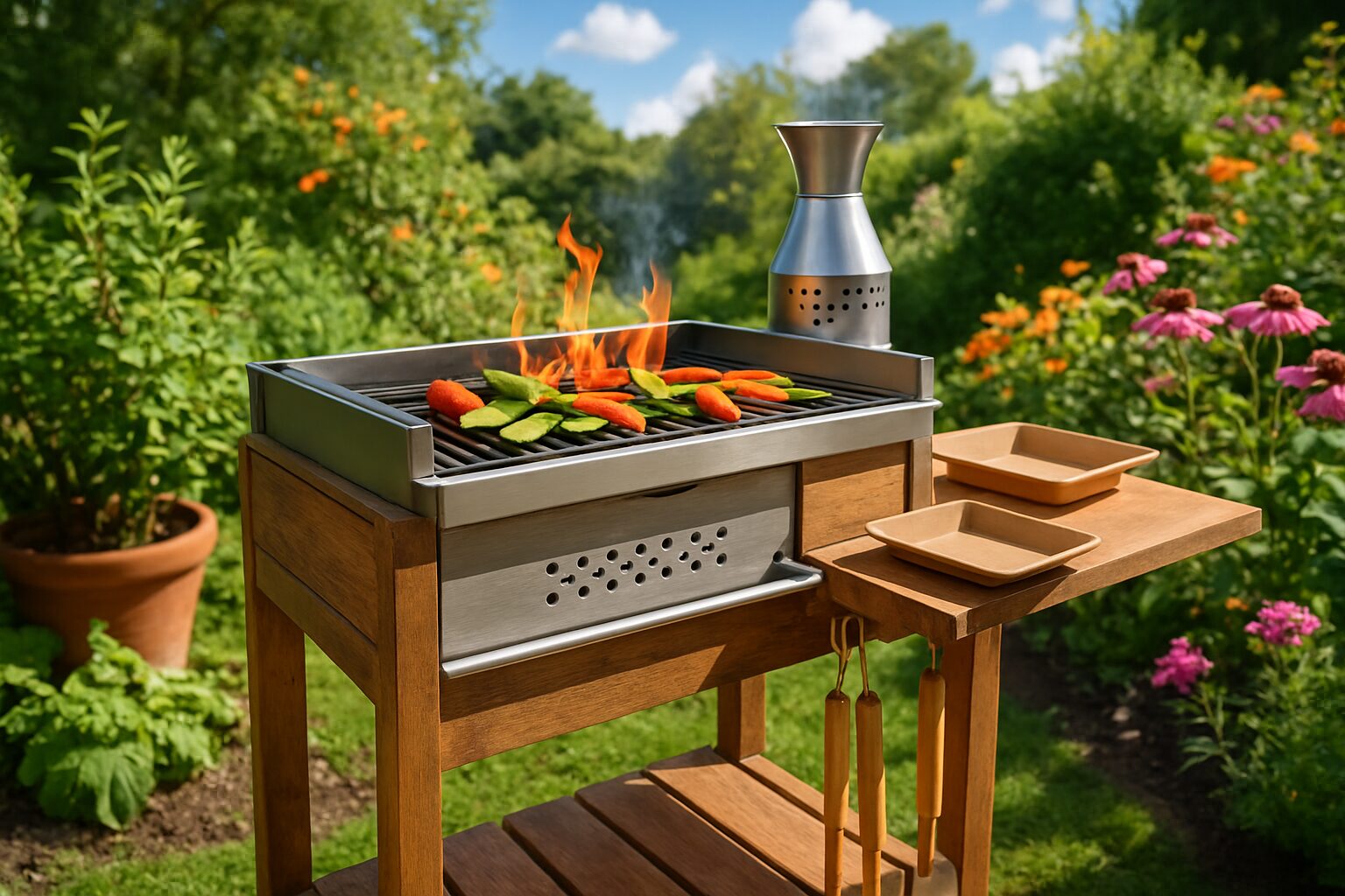 Le barbecue écologique : fonctionnement et avantages