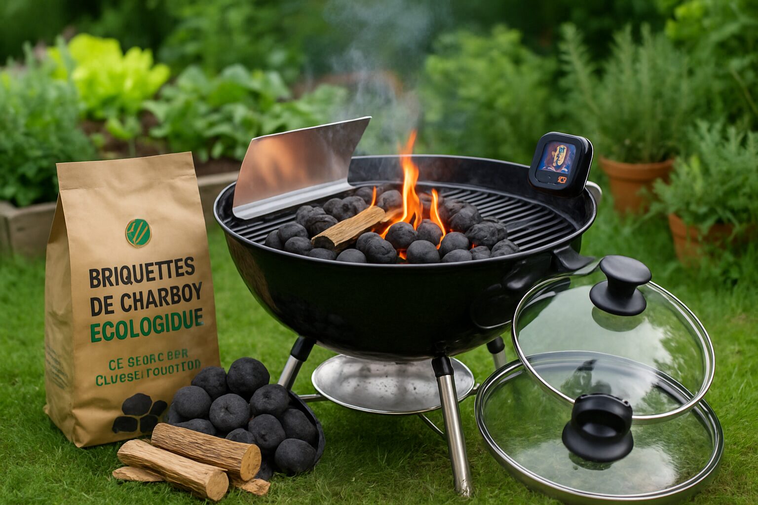 Des astuces pour un grill au charbon plus vert