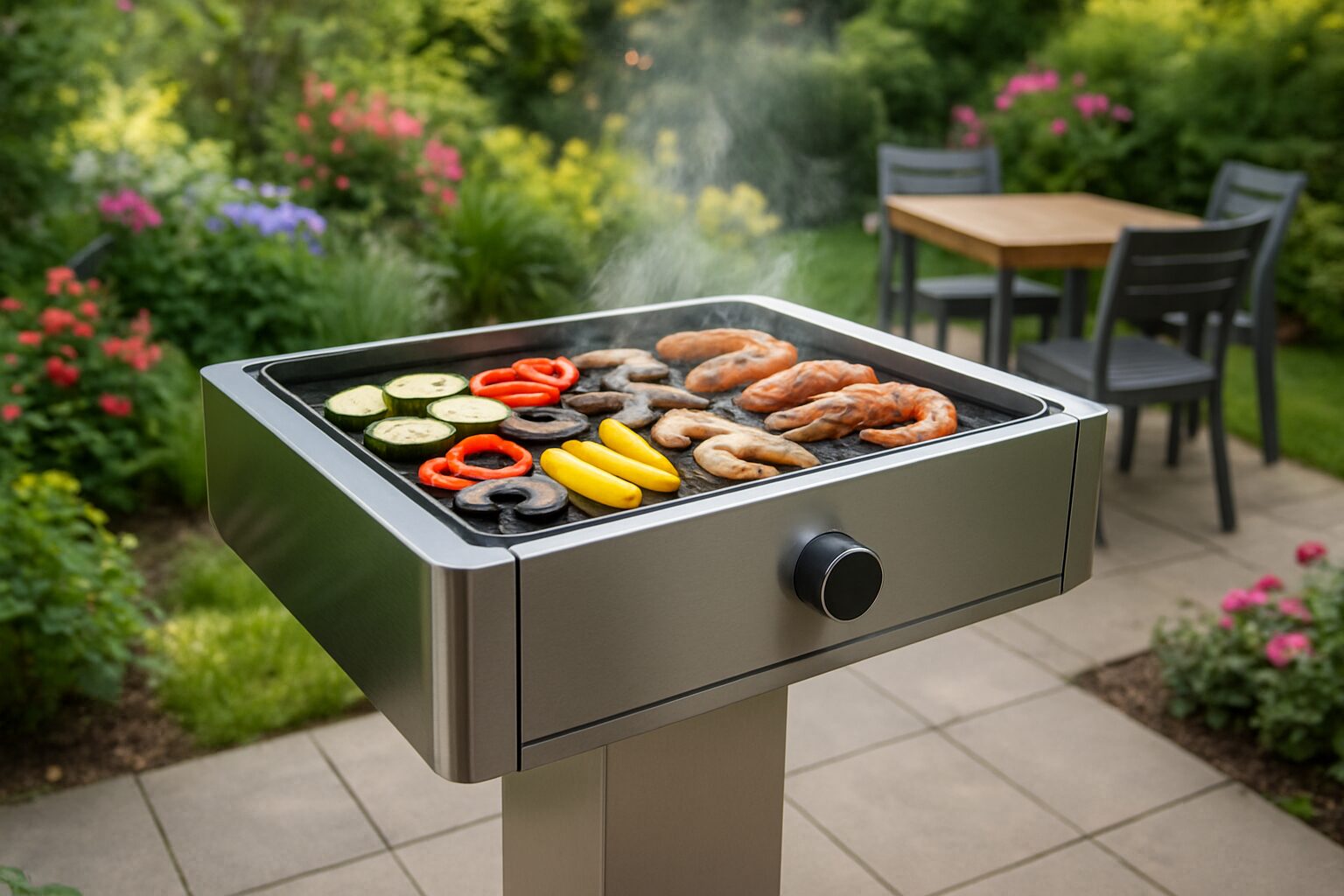 L'avenir du barbecue : les grills électriques, sûrs et écologiques
