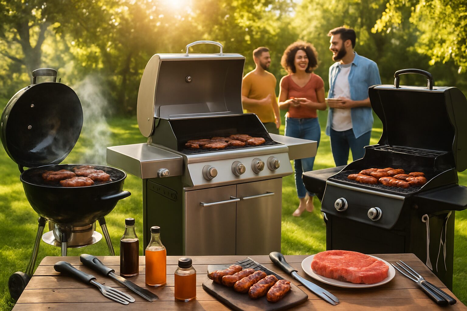 Les barbecues incontournables : conseils d'experts et coups de cœur